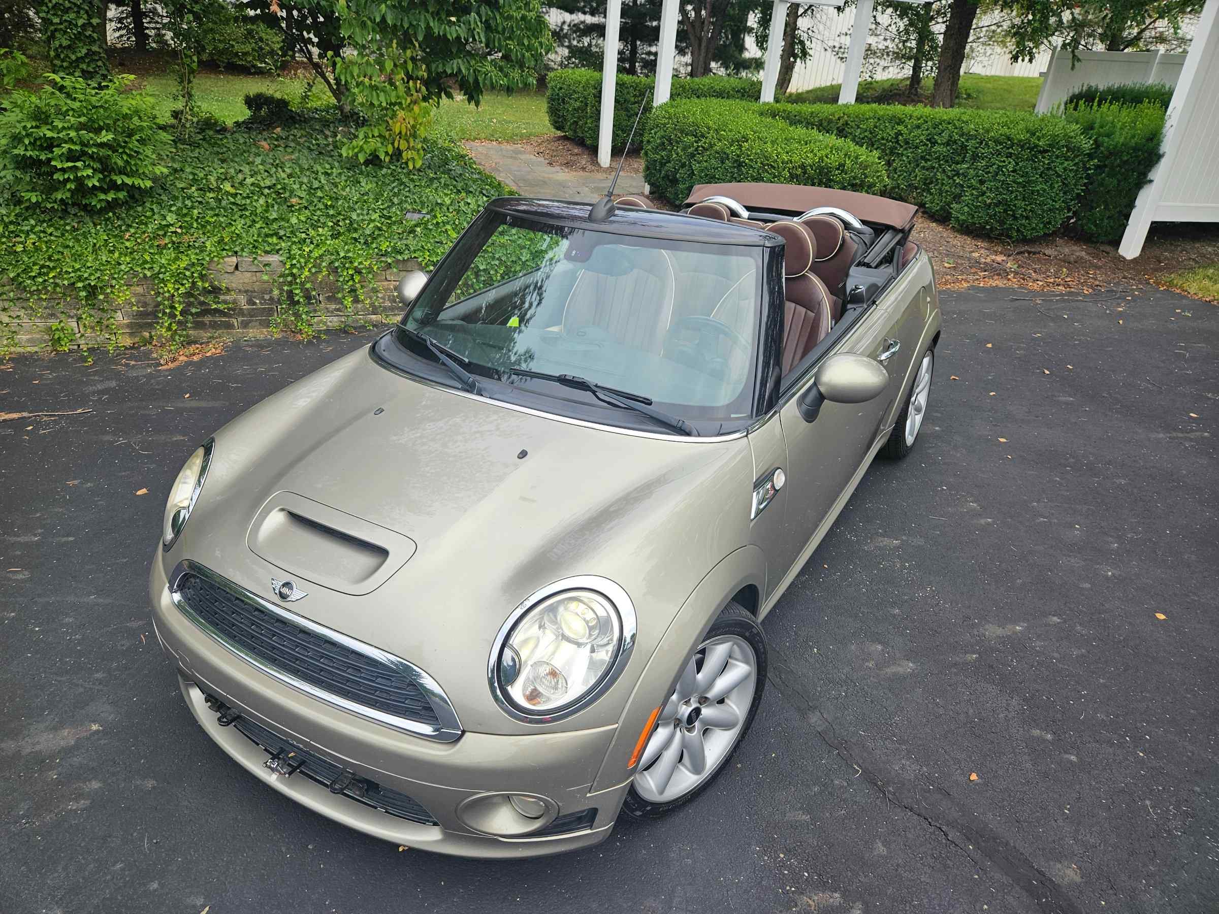 2010 MINI Cooper S Convertible – Rally Sport Classics LLC