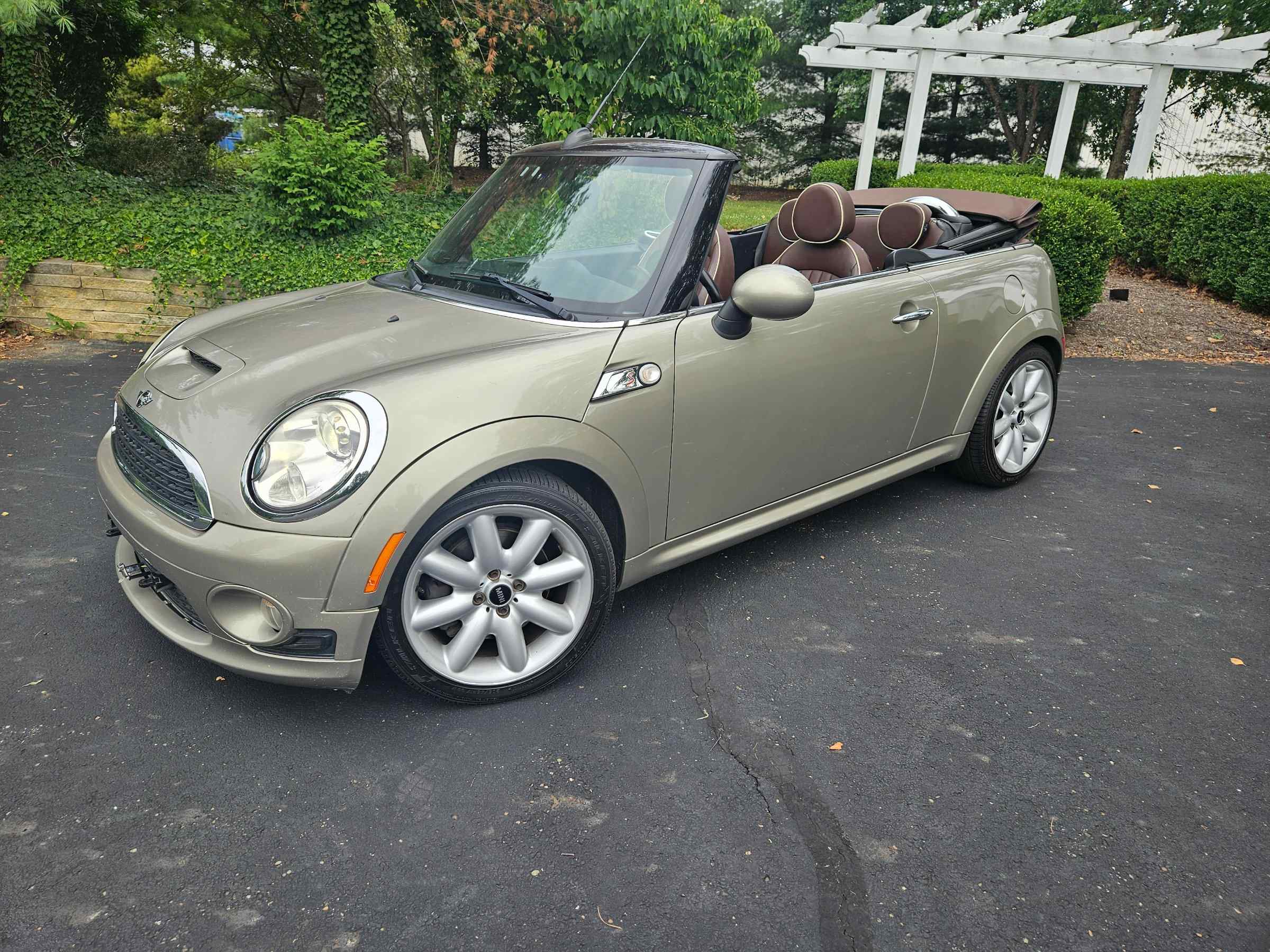 2010 MINI Cooper S Convertible – Rally Sport Classics LLC