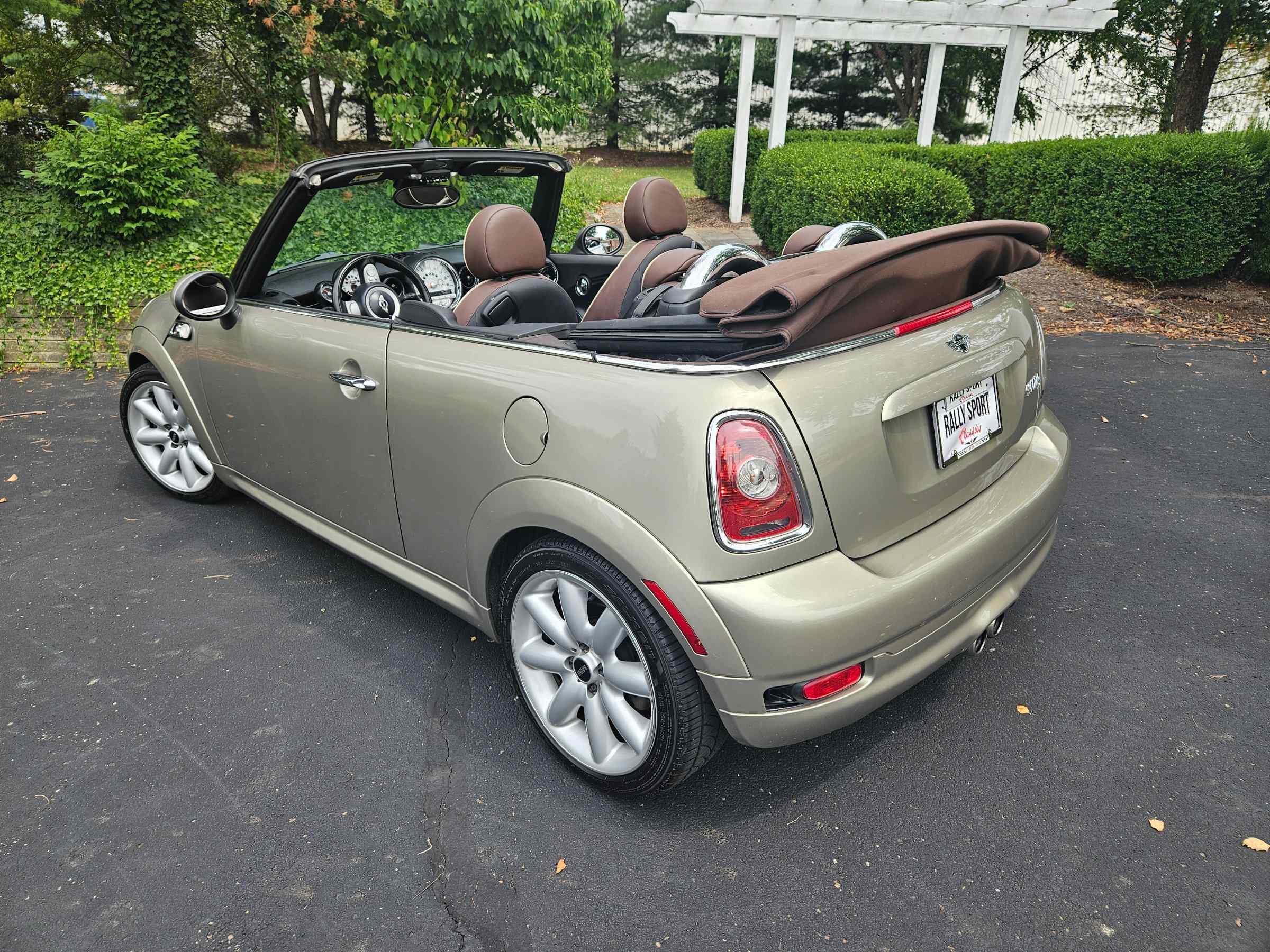2010 MINI Cooper S Convertible – Rally Sport Classics LLC