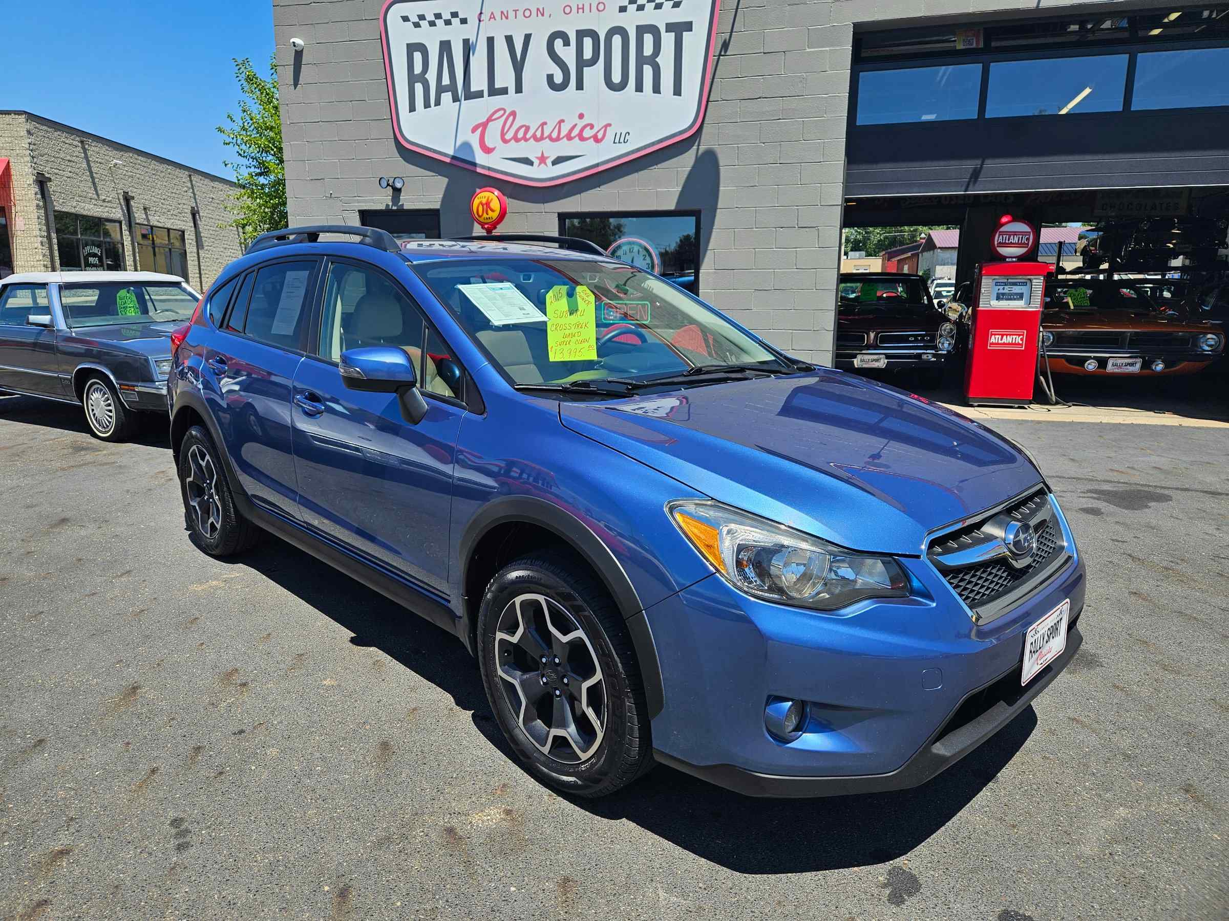 2015 Subaru Crosstrek Limited
