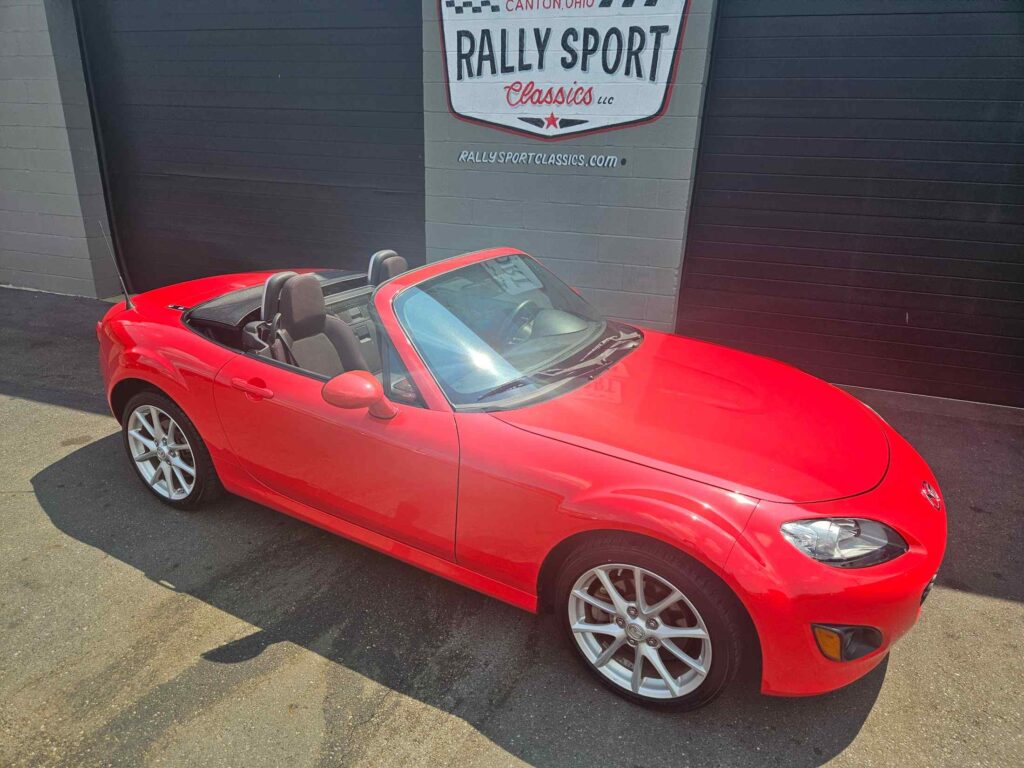 2010 Mazda Miata MX-5 – Rally Sport Classics LLC