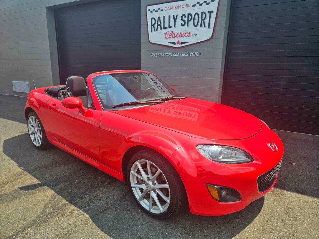 2010 Mazda Miata MX-5 – Rally Sport Classics LLC