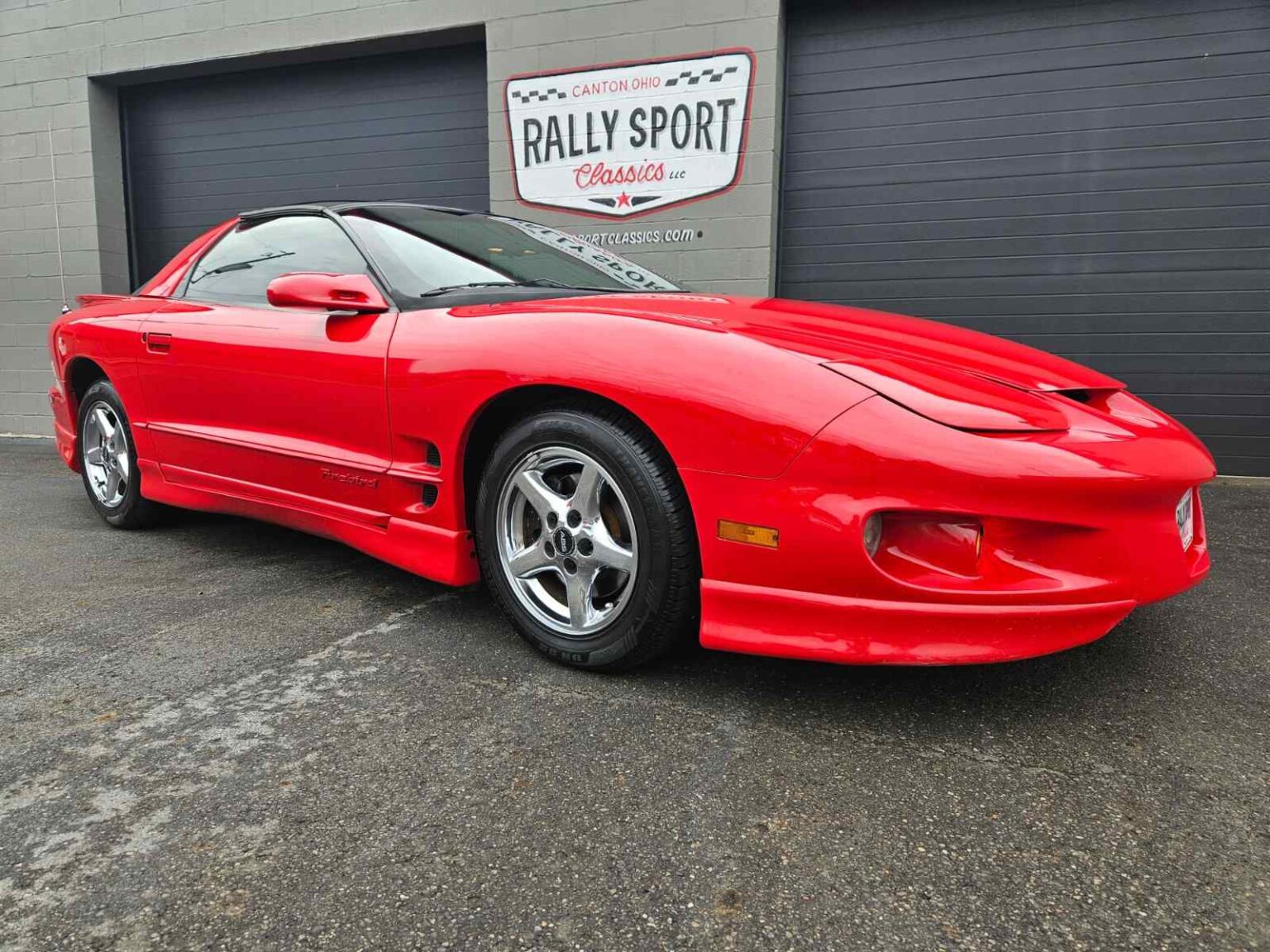 2000 Pontiac Firebird – Rally Sport Classics LLC