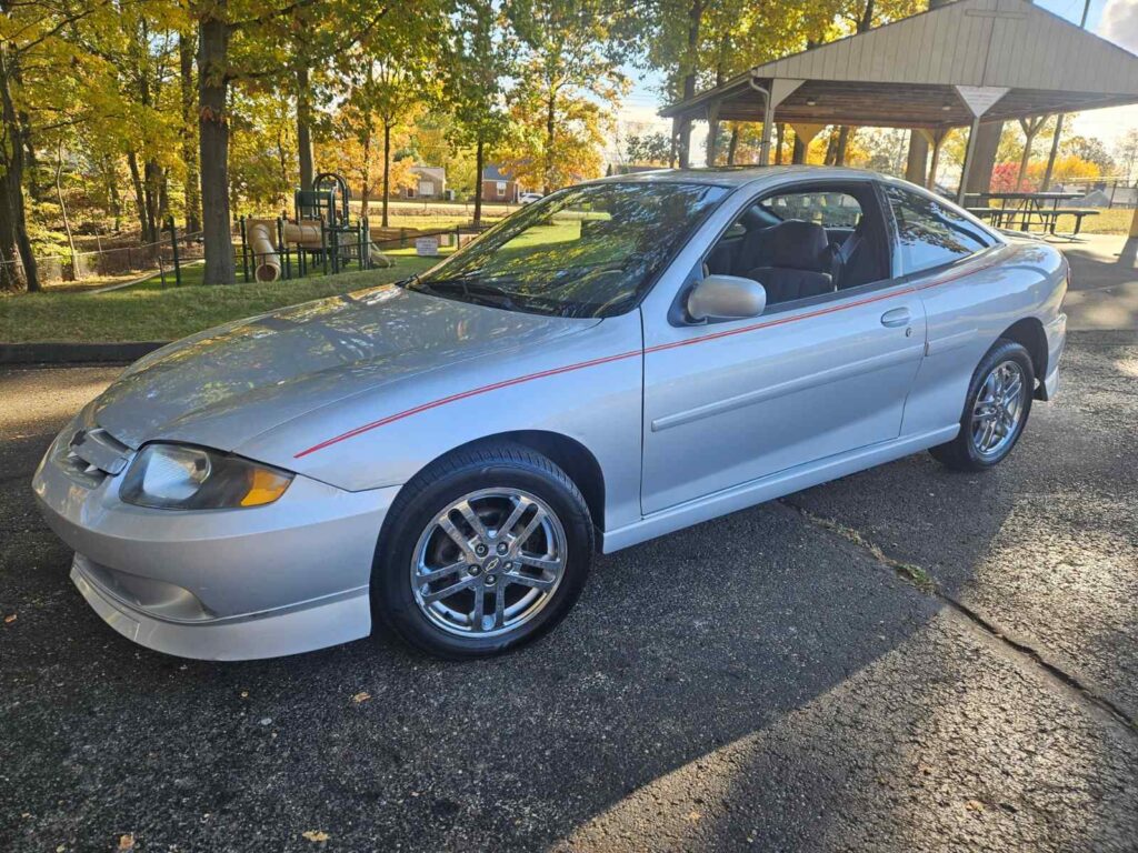 2005 Chevrolet Cavalier LS Coupe – Rally Sport Classics LLC