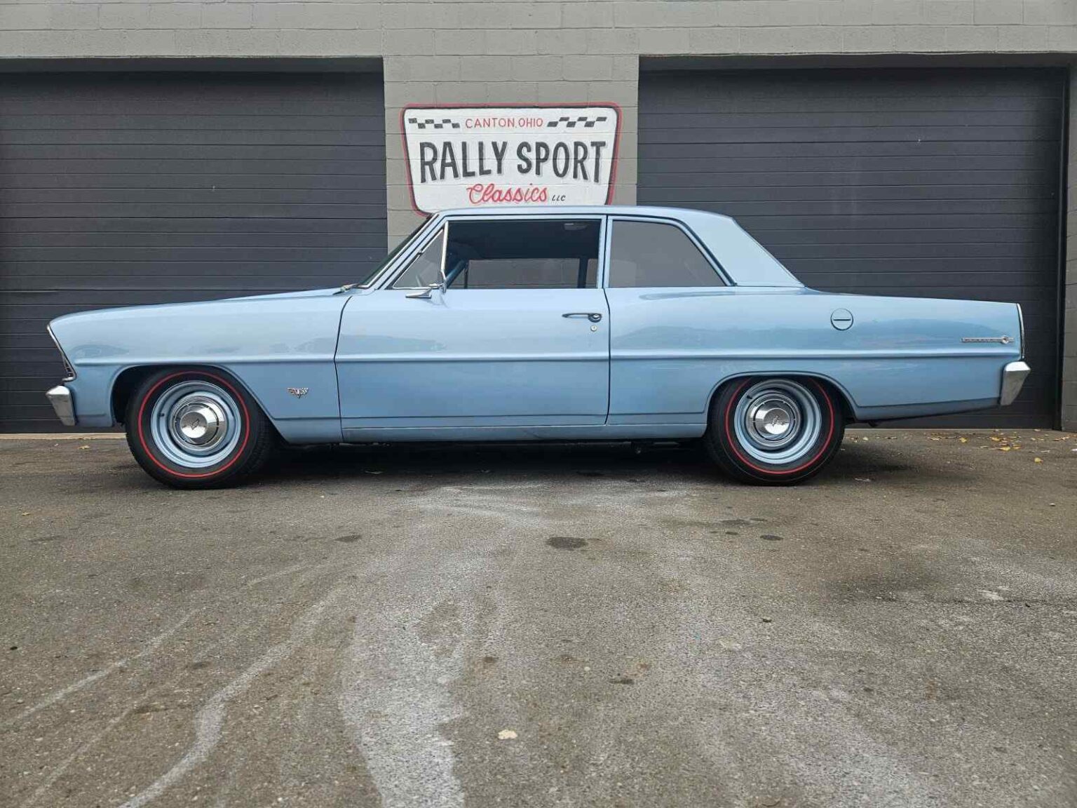 1967 Chevy II 2 Door Sedan – Rally Sport Classics LLC
