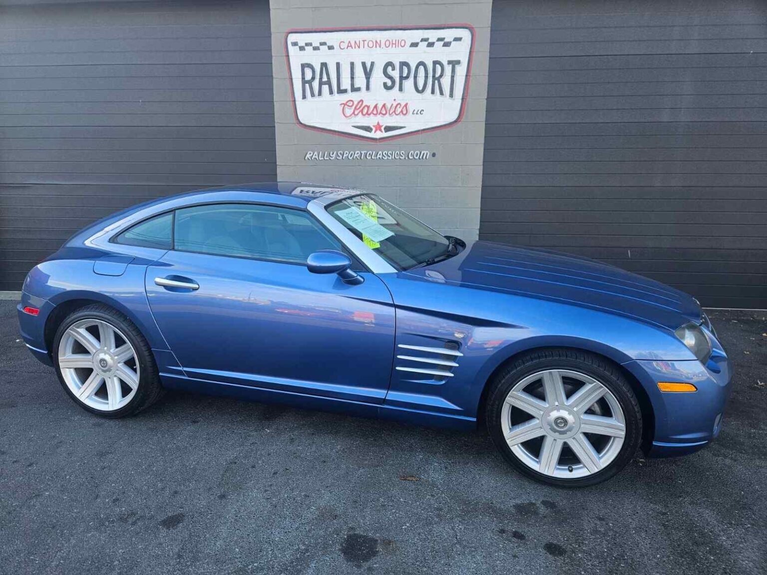 2005 Chrysler Crossfire Coupe – Rally Sport Classics LLC