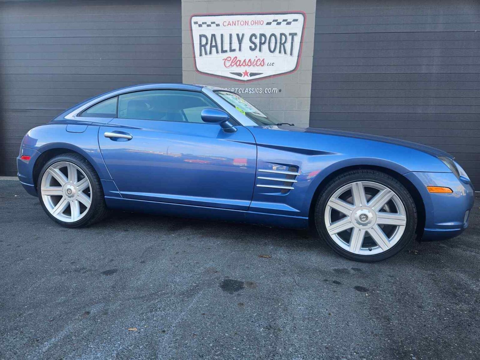 2005 Chrysler Crossfire Coupe – Rally Sport Classics LLC