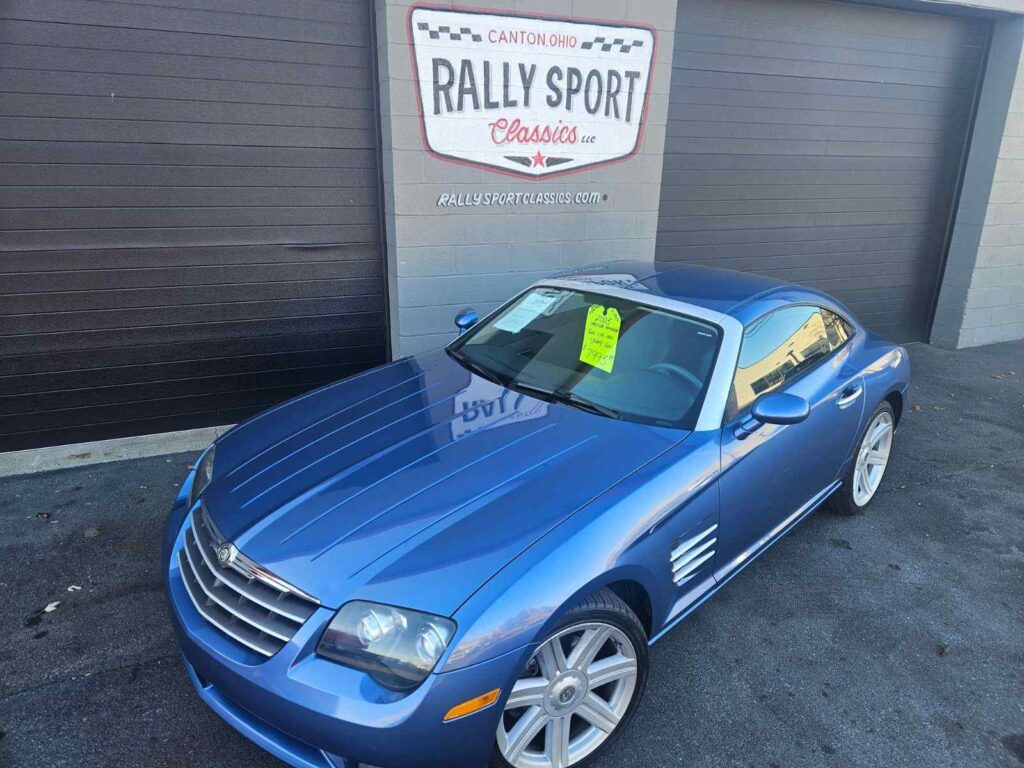 2005 Chrysler Crossfire Coupe – Rally Sport Classics LLC