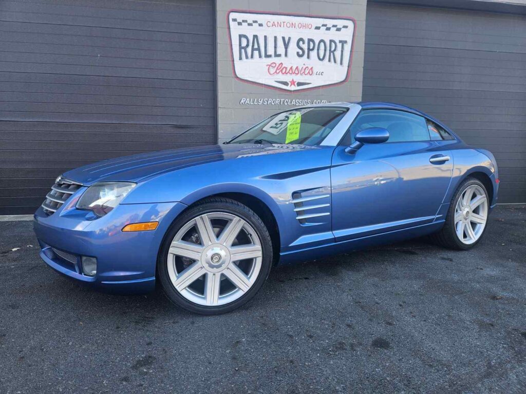 2005 Chrysler Crossfire Coupe – Rally Sport Classics LLC