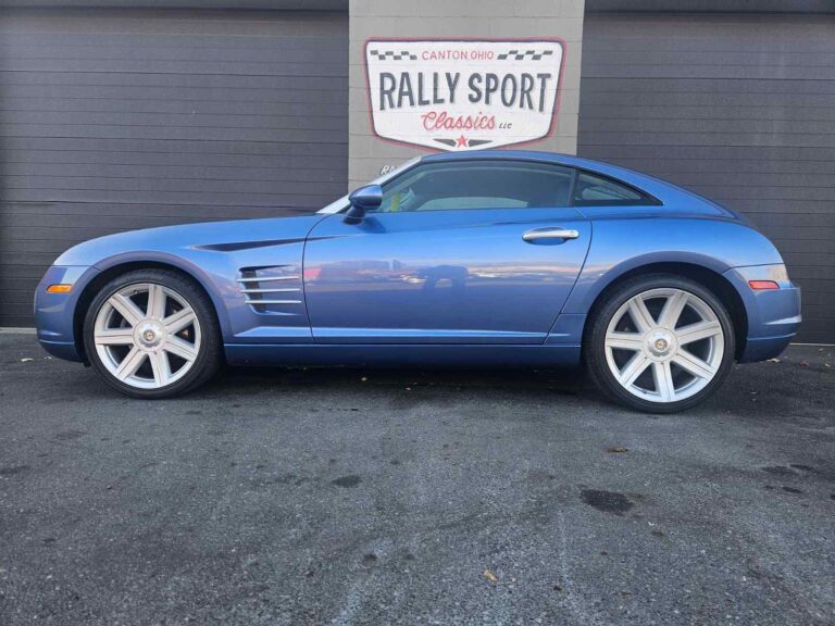 2005 Chrysler Crossfire Coupe – Rally Sport Classics LLC