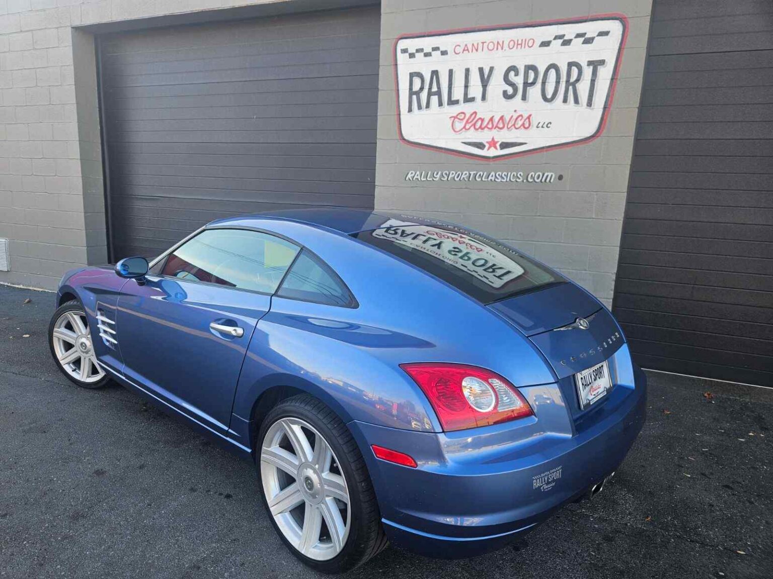 2005 Chrysler Crossfire Coupe – Rally Sport Classics LLC
