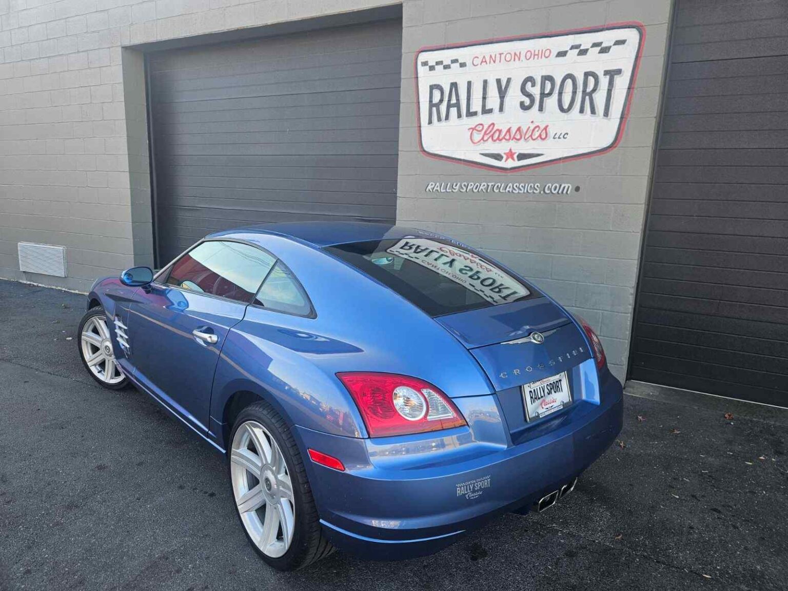 2005 Chrysler Crossfire Coupe – Rally Sport Classics LLC