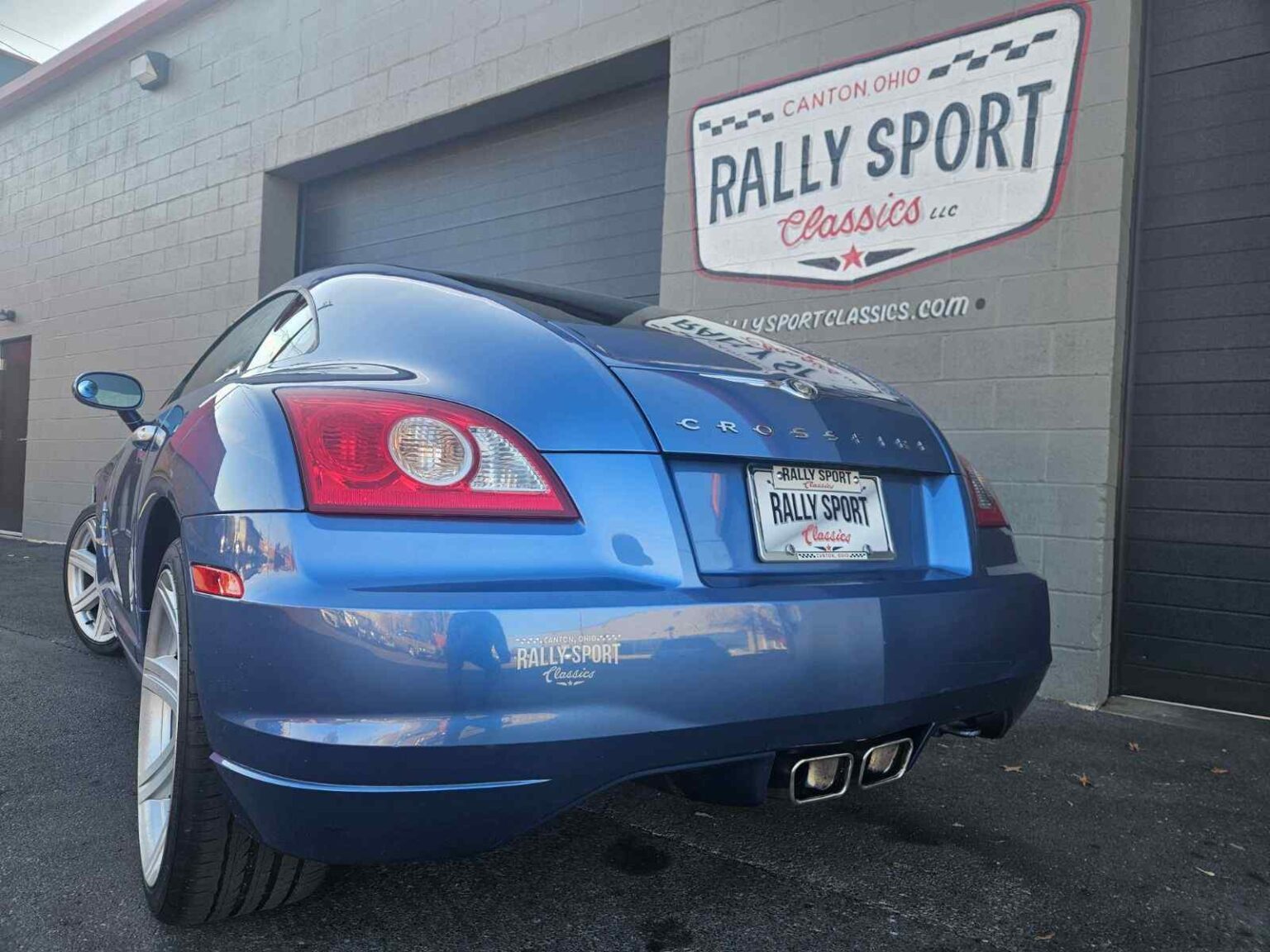 2005 Chrysler Crossfire Coupe – Rally Sport Classics LLC