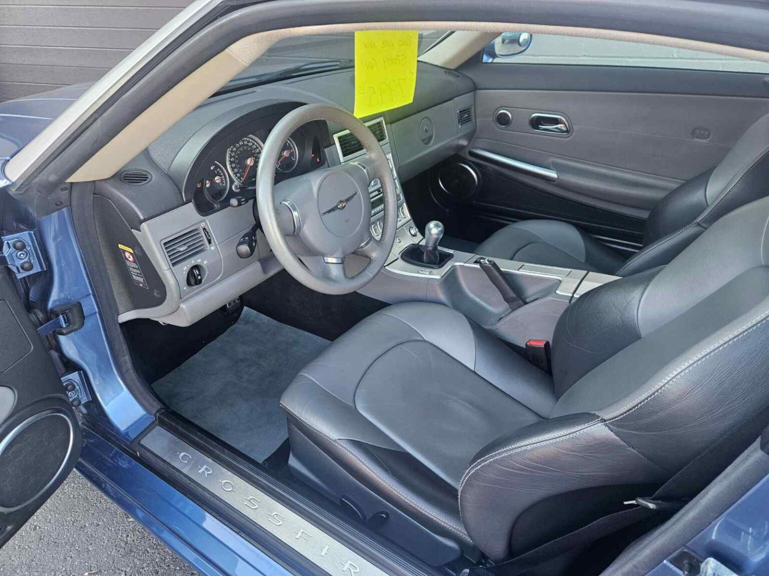 2005 Chrysler Crossfire Coupe – Rally Sport Classics LLC