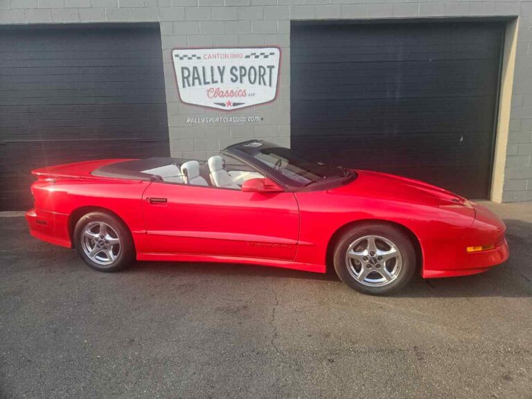 1997 Pontiac Trans Am Convertible – Rally Sport Classics LLC