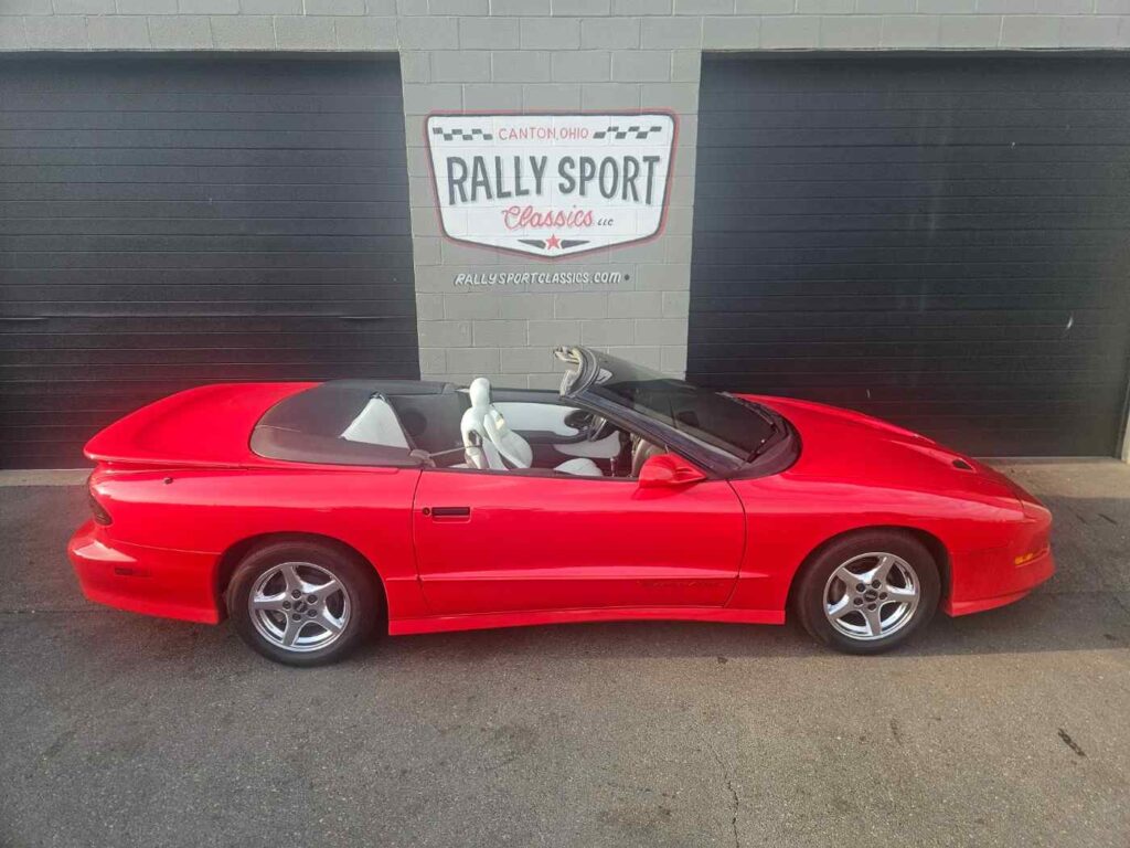 1997 Pontiac Trans Am Convertible – Rally Sport Classics LLC