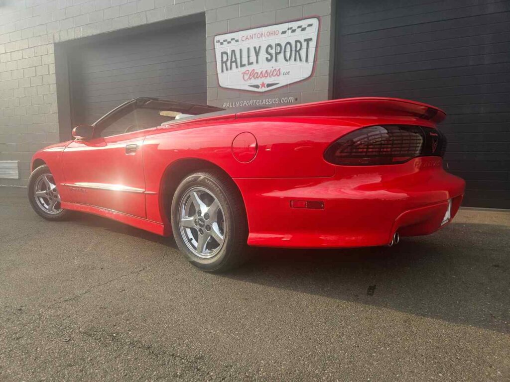 1997 Pontiac Trans Am Convertible – Rally Sport Classics LLC